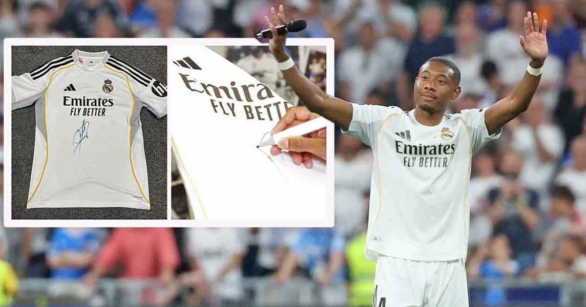 Jetzt mitmachen! - Signiertes Real-Shirt von David Alaba zu gewinnen ...