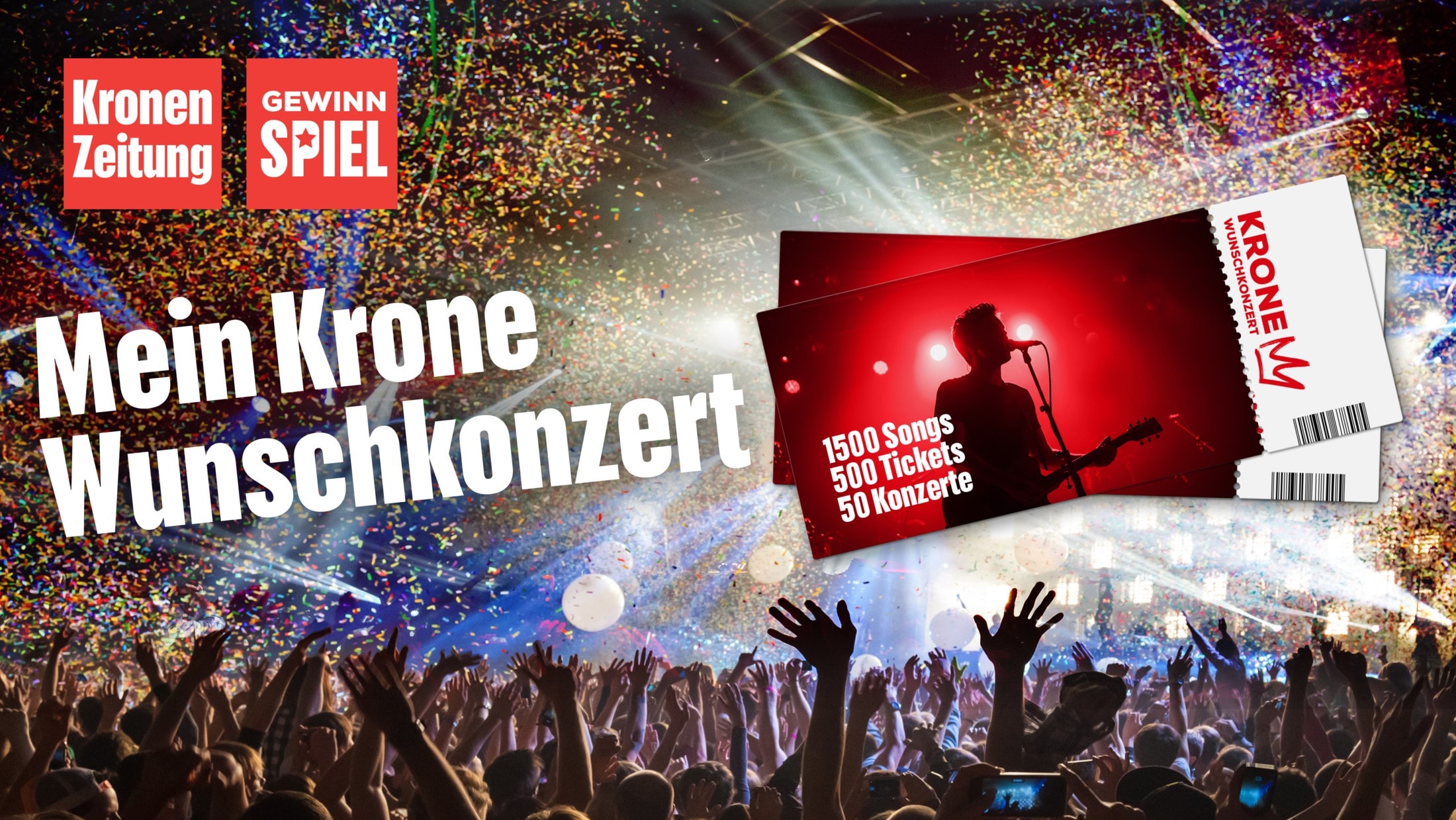 „Krone“-Wunschkonzert - Die größten Austropop-Stars live erleben ...