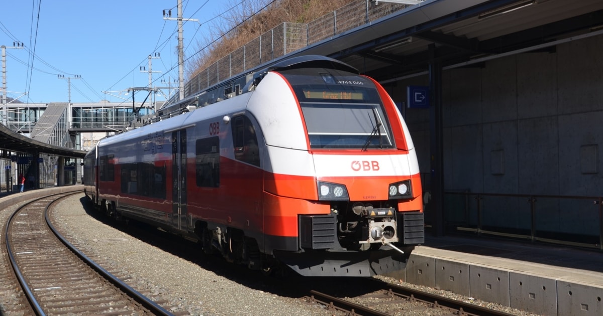 Andere Abfahrtszeiten - DB-Bauarbeiten wirbeln ÖBB-Fahrplan ...