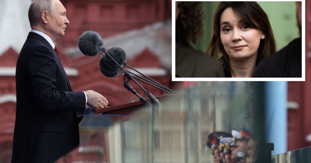 Vor Millionenpublikum - Russin verbreitet Putin-Propaganda in ...