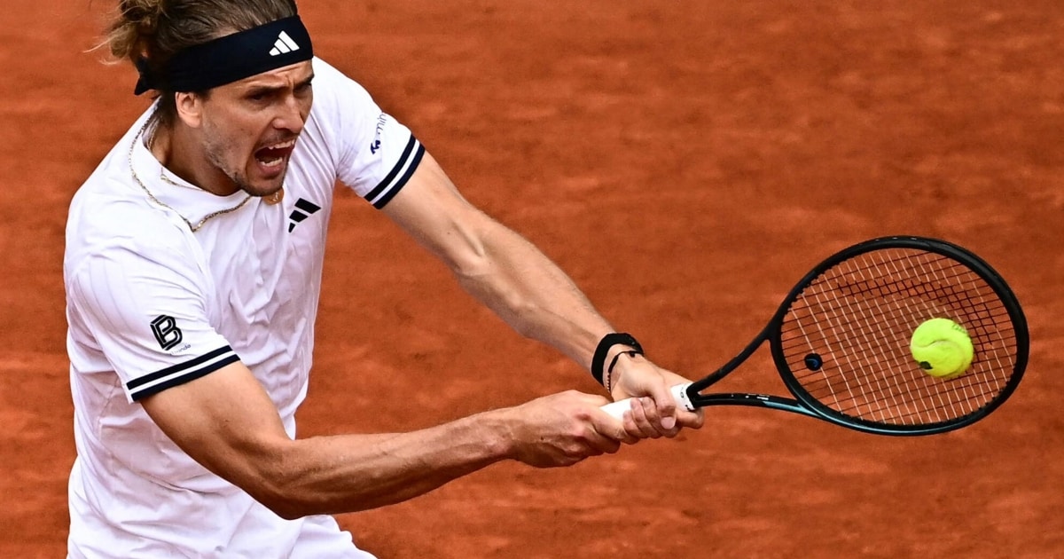 French-Open-Ticker - Roland Garros: Zverev gegen Jodar heute LIVE ...