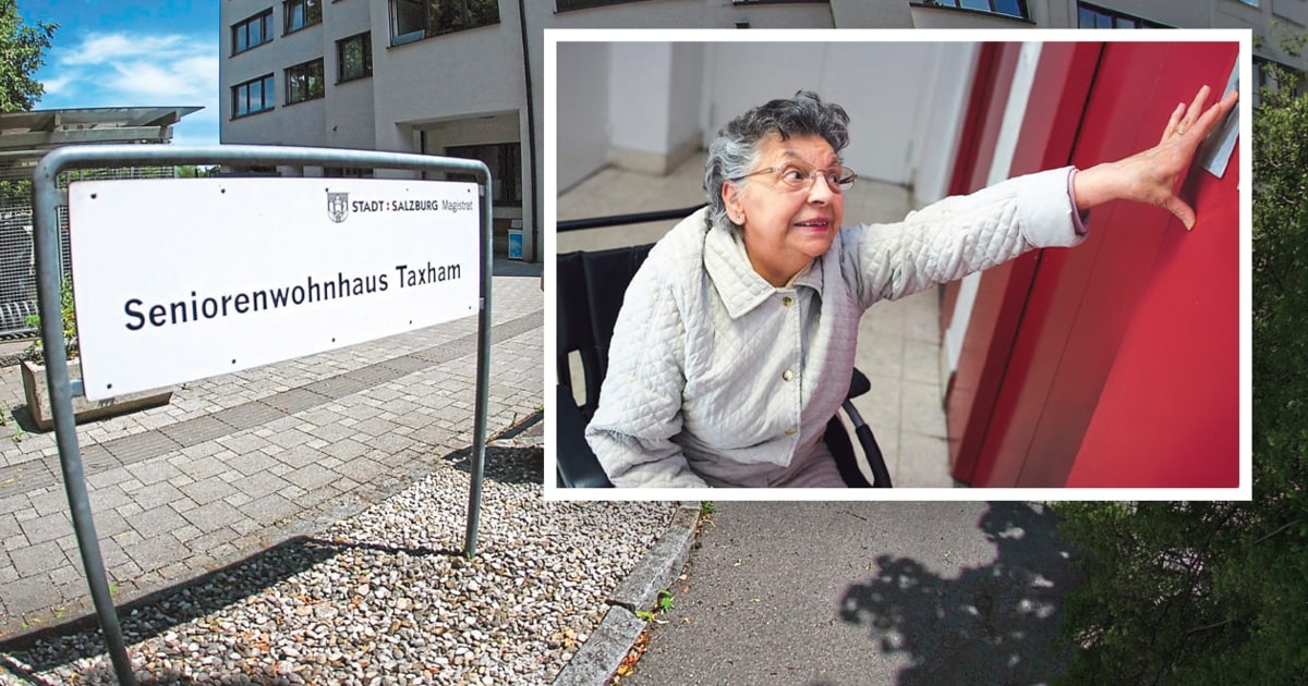 „Waren eingesperrt“ - Defekter Lift: Bewohner saßen in Seniorenheim ...