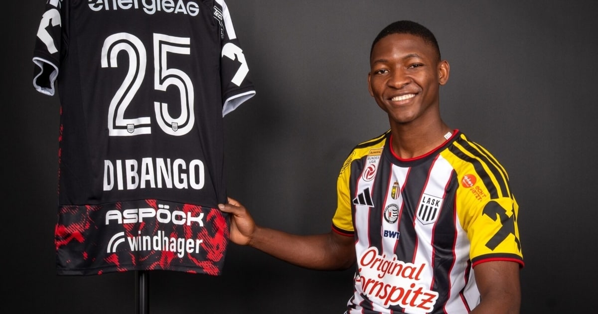 Vertrag bis 2029 - LASK verpflichtet Außenverteidiger Dibango | krone.at