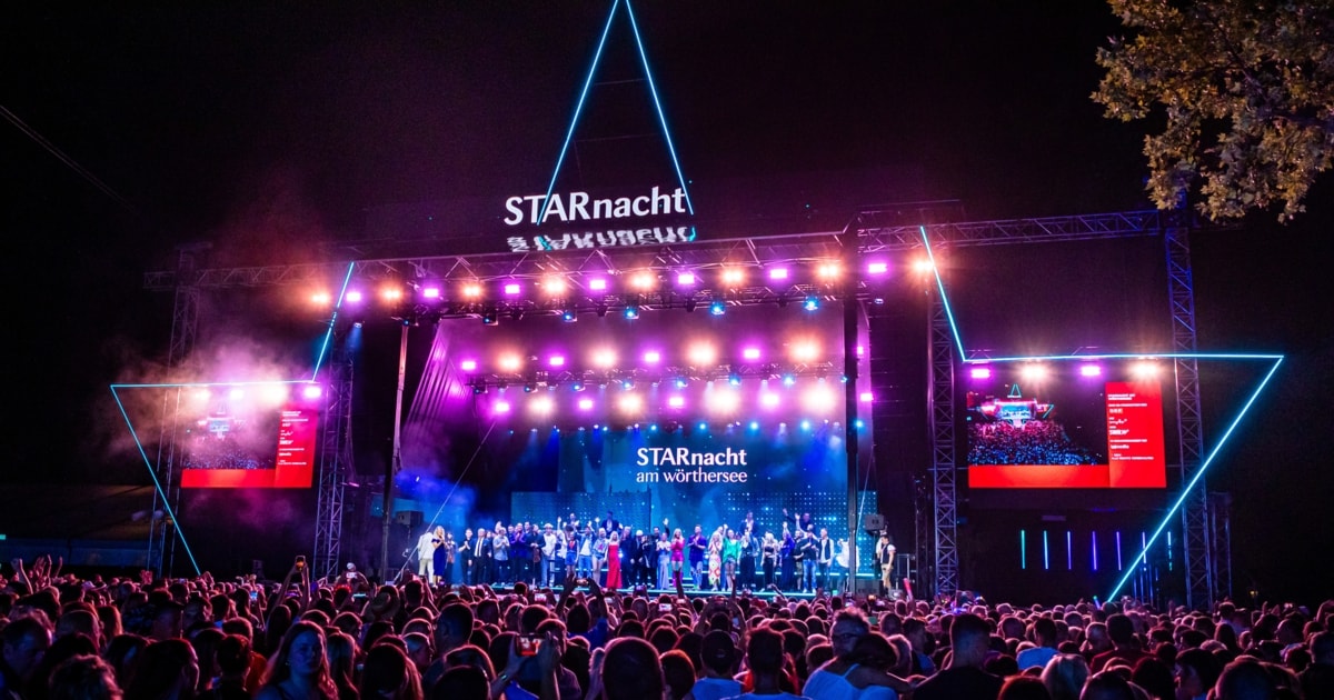 Ostbucht wird beben - Große Starnacht-Party am türkisblauen Wörthersee ...