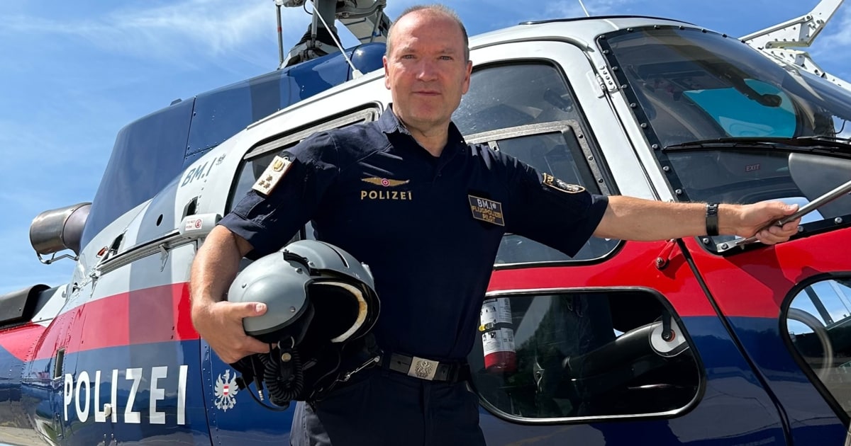 Josef Samonig - Neuer Leiter der Flugeinsatzstelle der Polizei | krone.at