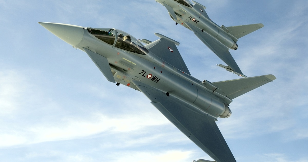 Eurofighter heben ab - Erstes Überschalltraining des Jahres ab Montag ...