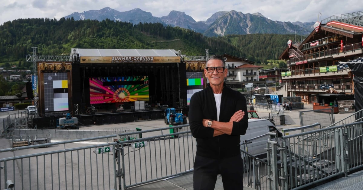 Schladming-Top-Party - „Es ist alles für das Spektakel angerichtet ...