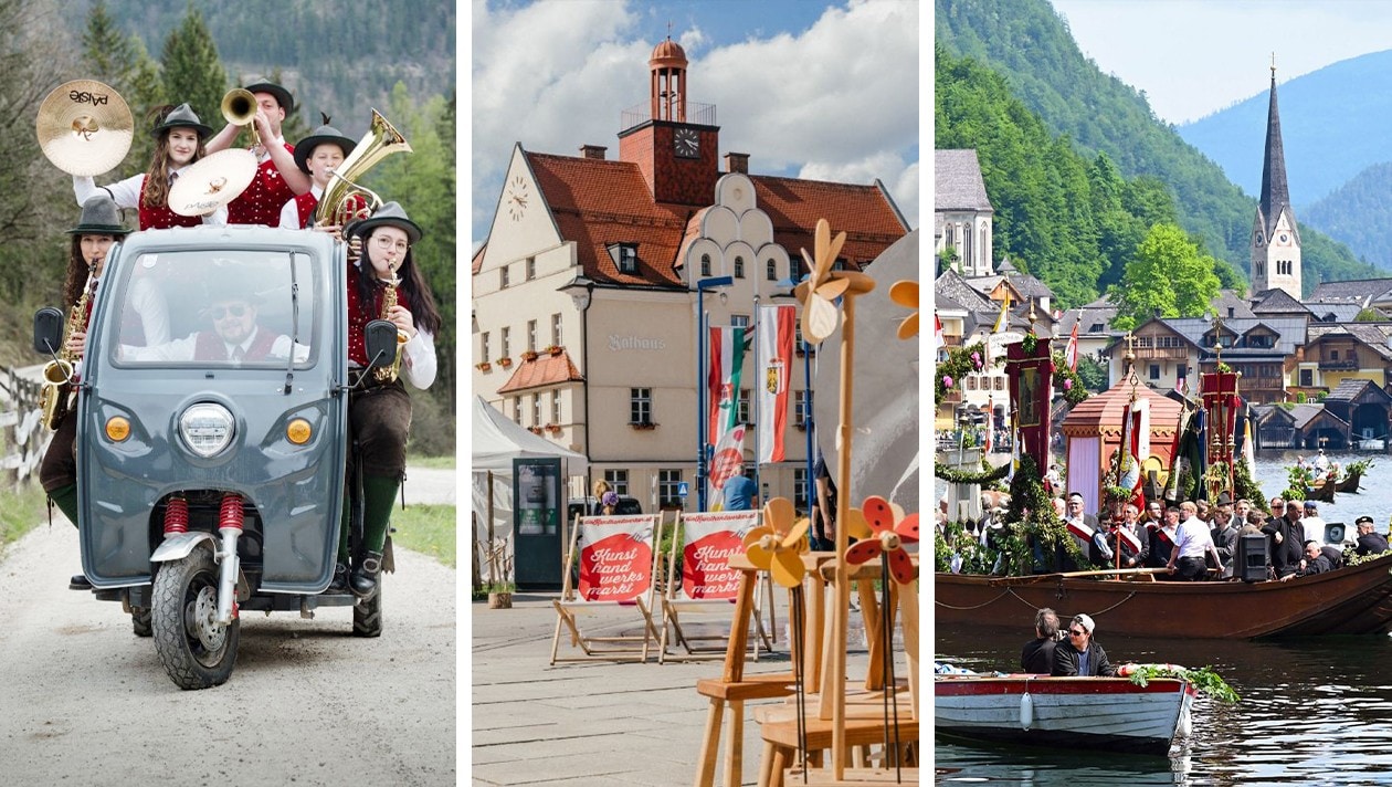 Das Wochenende in OÖ - Diverse Event-Highlights rund um Fronleichnam ...