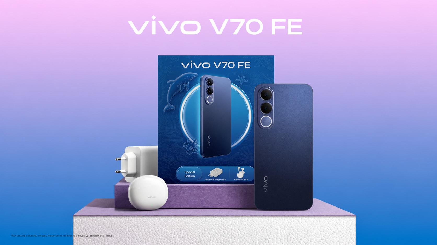 Jetzt mitmachen - Gewinnen Sie das brandneue vivo V70 FE | krone.at