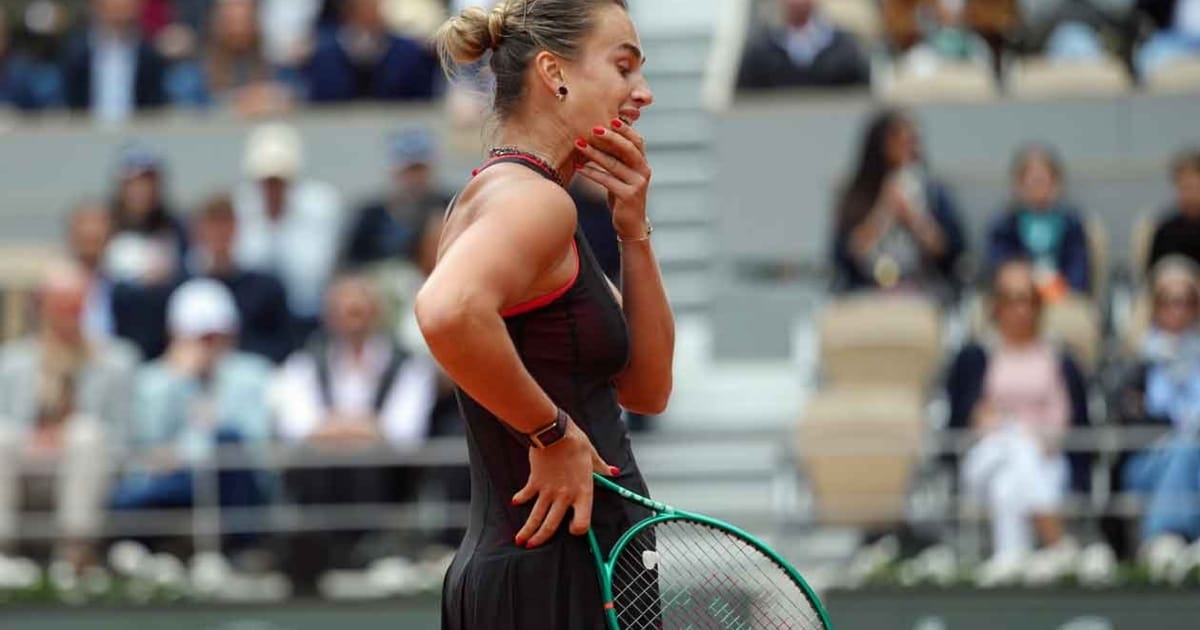 0-6 in the third set - World No. 1 forced to bow out | krone.at