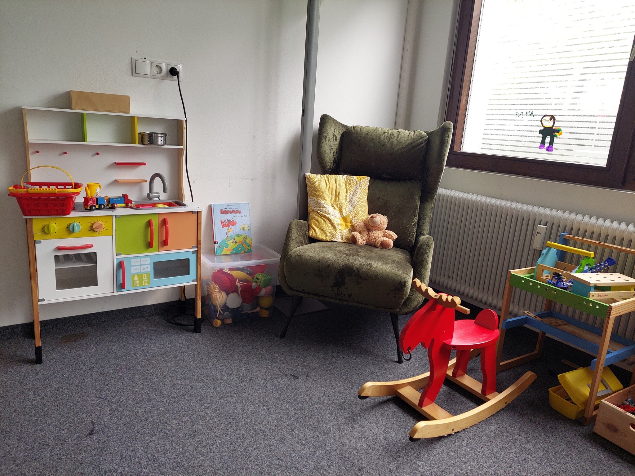 Rotstift trifft Kids - Kinderdorf stellt die Besuchsbegleitung ein ...