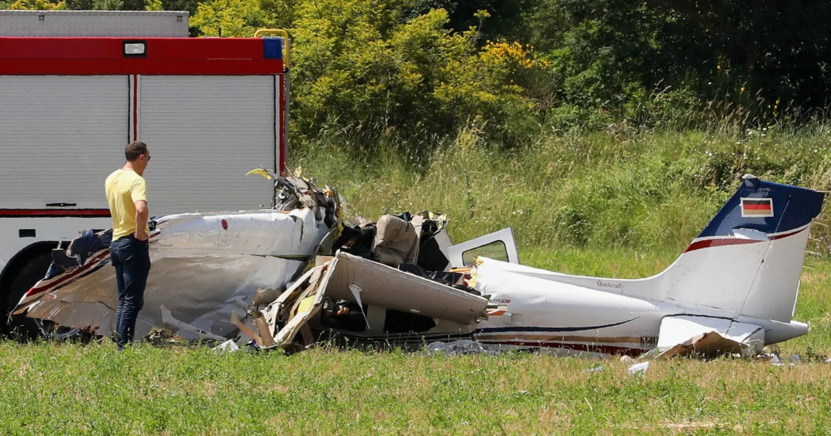 Unglück in Kroatien - 4 Österreicher sterben bei Kleinflugzeug-Absturz ...