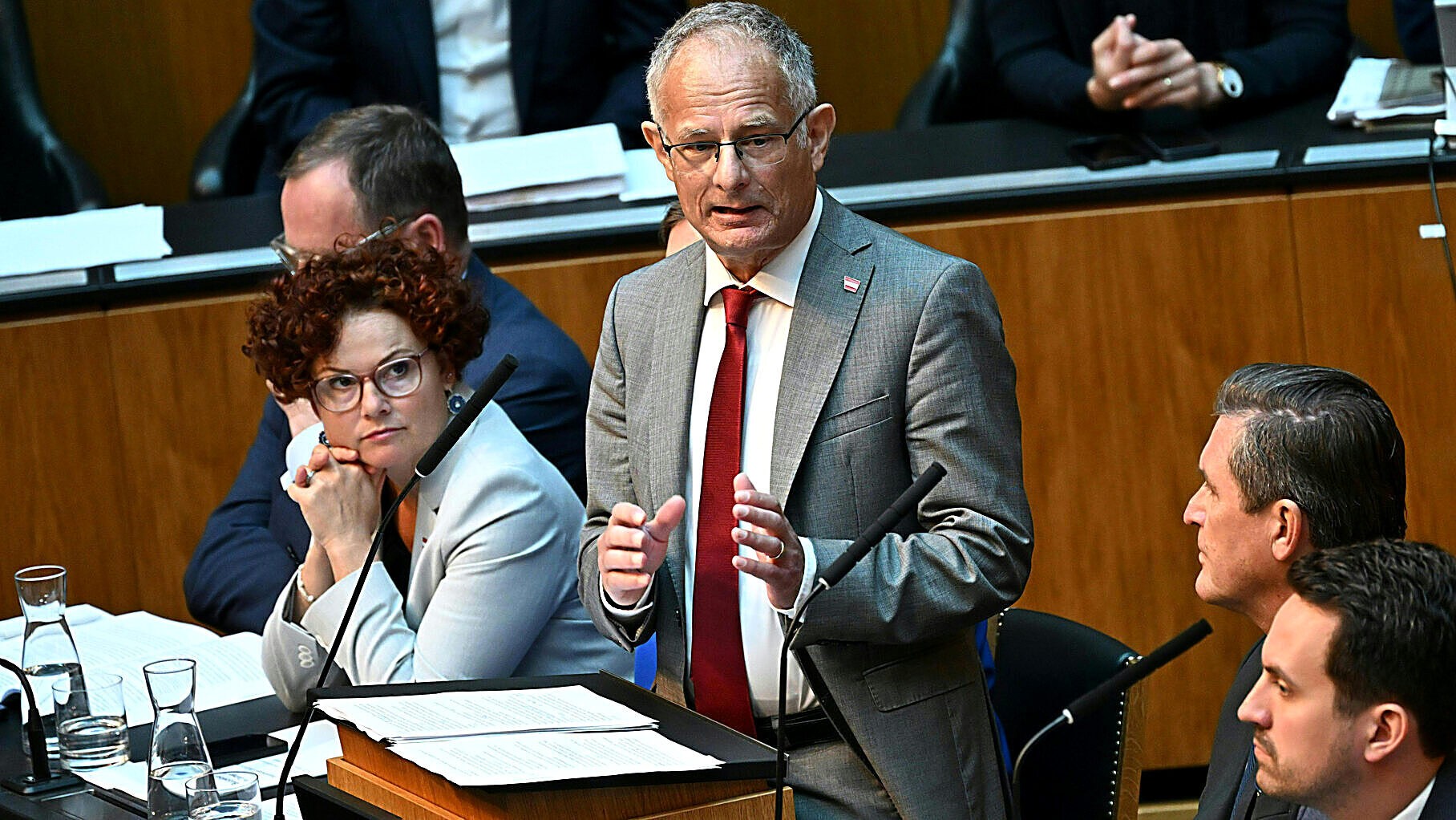 Budget Presented - Budget: Finance Minister lays his cards on the table ...