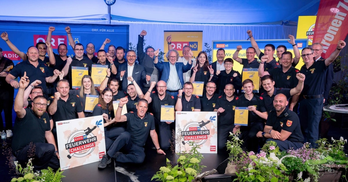 Feuerwehr Challenge - Voten und gewinnen: Sieger-Gala für die Feuerwehr ...