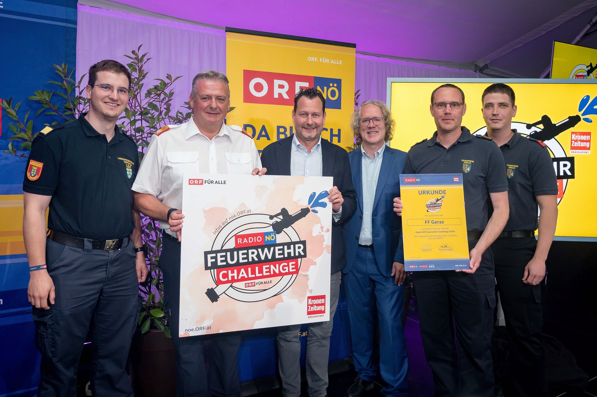 Feuerwehr Challenge - Voten und gewinnen: Sieger-Gala für die Feuerwehr ...