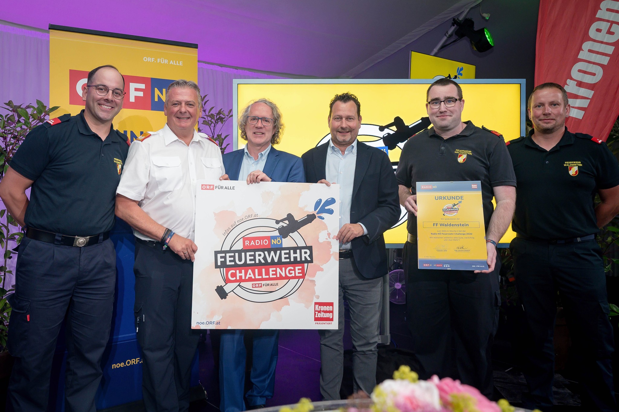 Feuerwehr Challenge - Voten und gewinnen: Sieger-Gala für die Feuerwehr ...