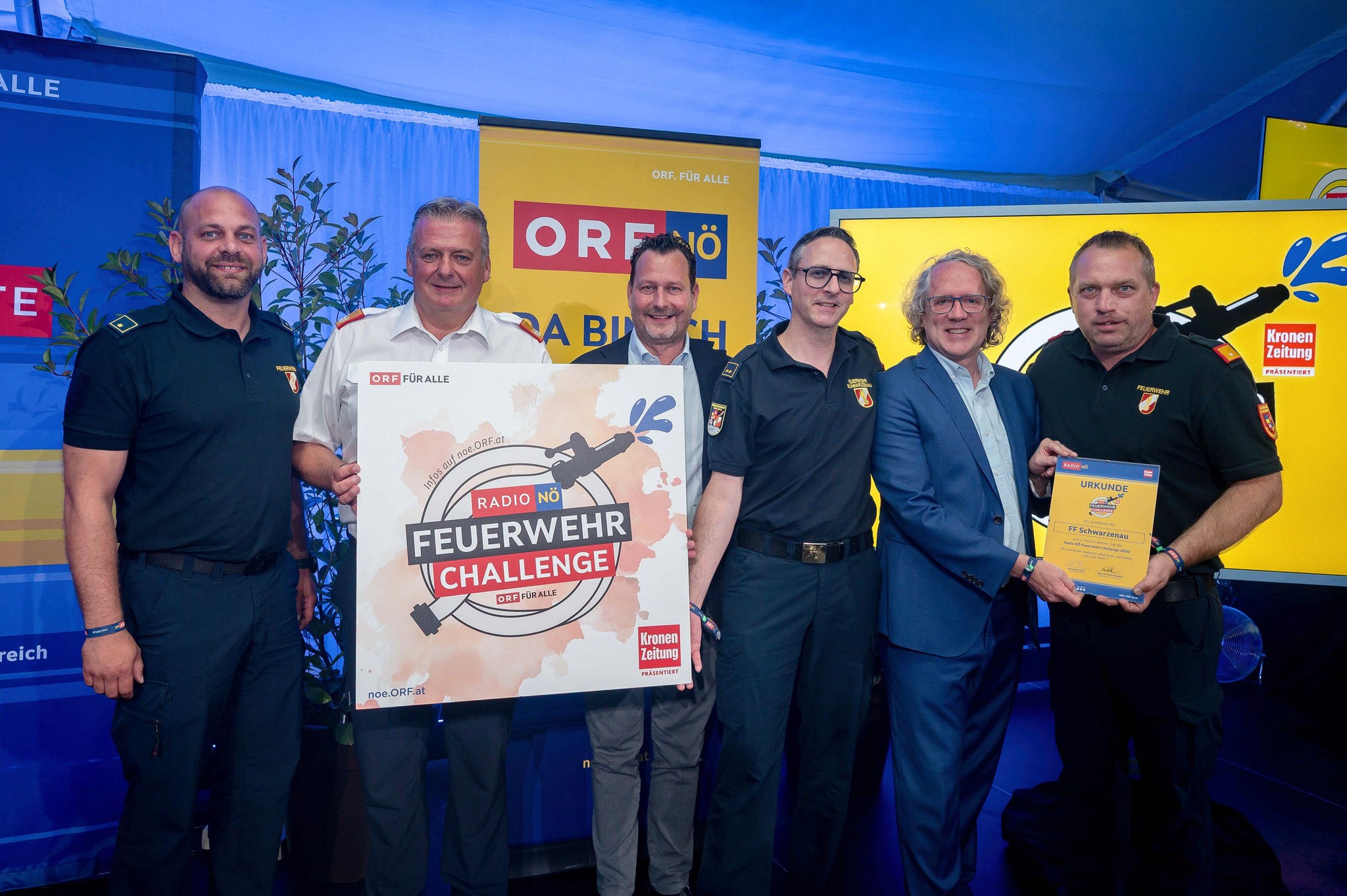Feuerwehr Challenge - Voten und gewinnen: Sieger-Gala für die Feuerwehr ...