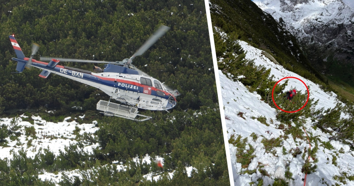 Schock für Pärchen - Winter im Juni: Deutsche stürzten im Schnee ab ...