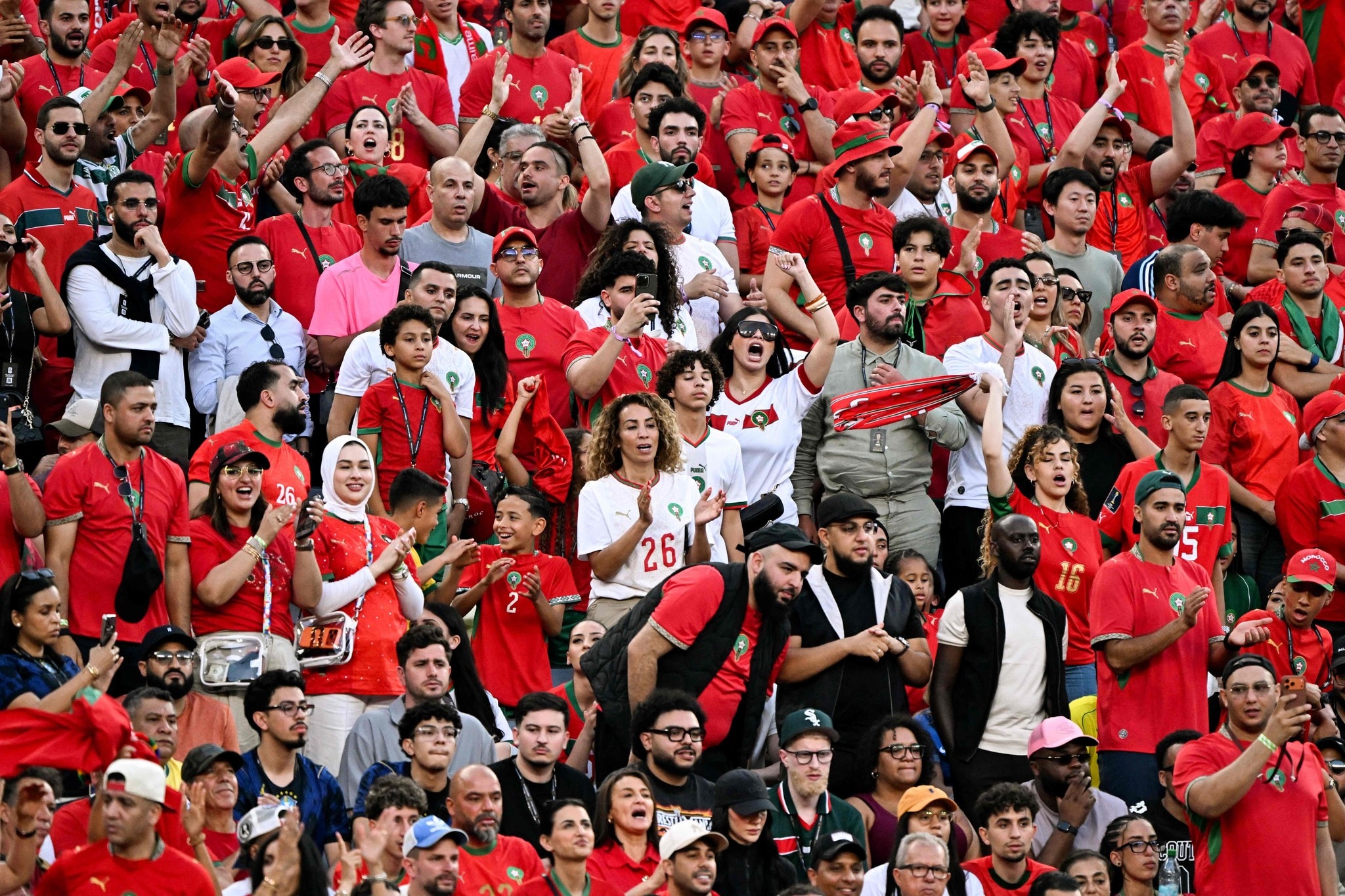 First World Cup Showdown - Morocco Takes a Point from Group Favorite ...