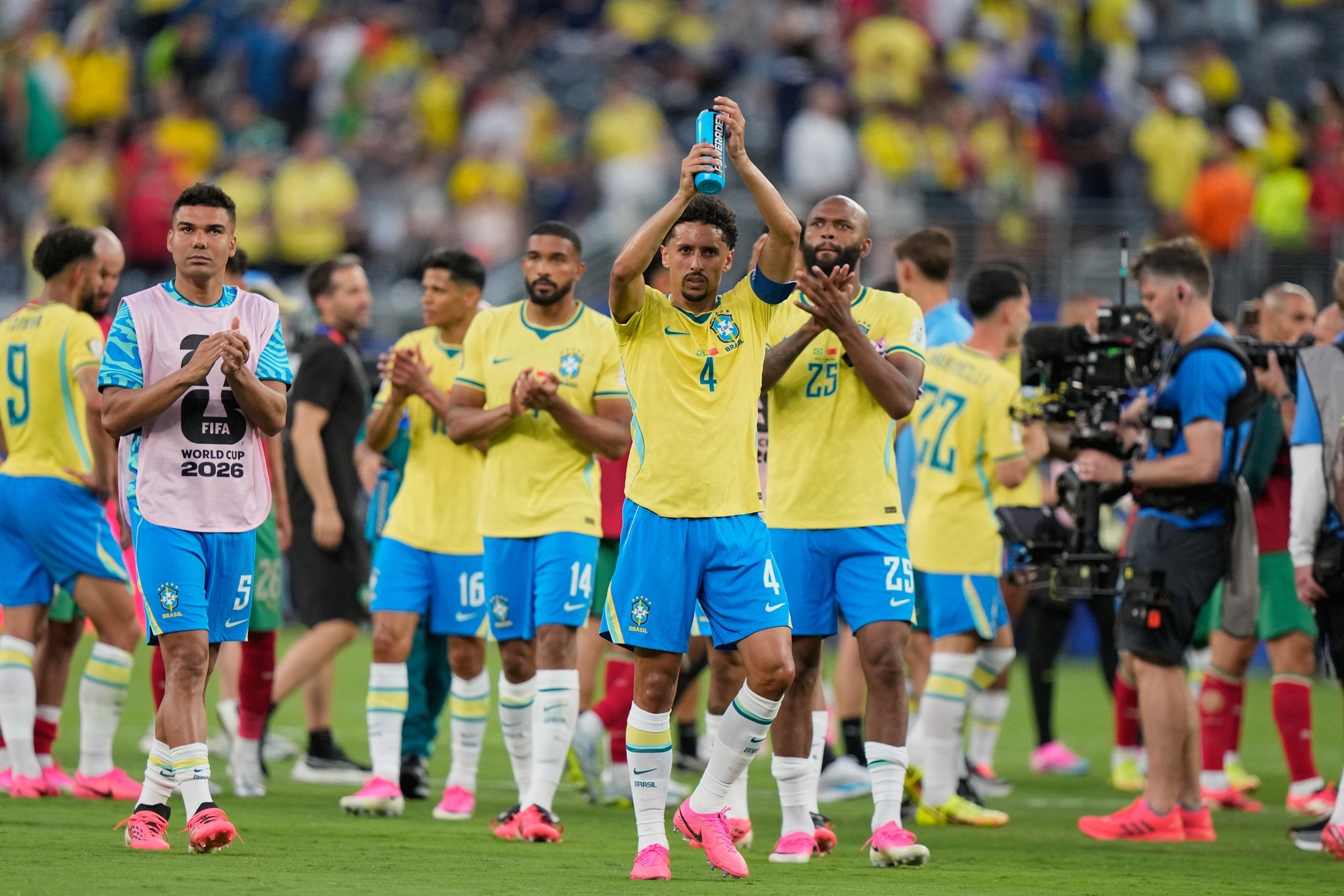 First World Cup Showdown - Morocco Takes a Point from Group Favorite ...