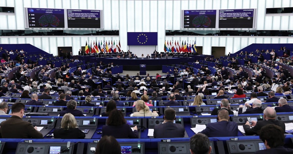 Nach langem Ringen - Zolldeal mit Trump passierte nun auch EU-Parlament ...