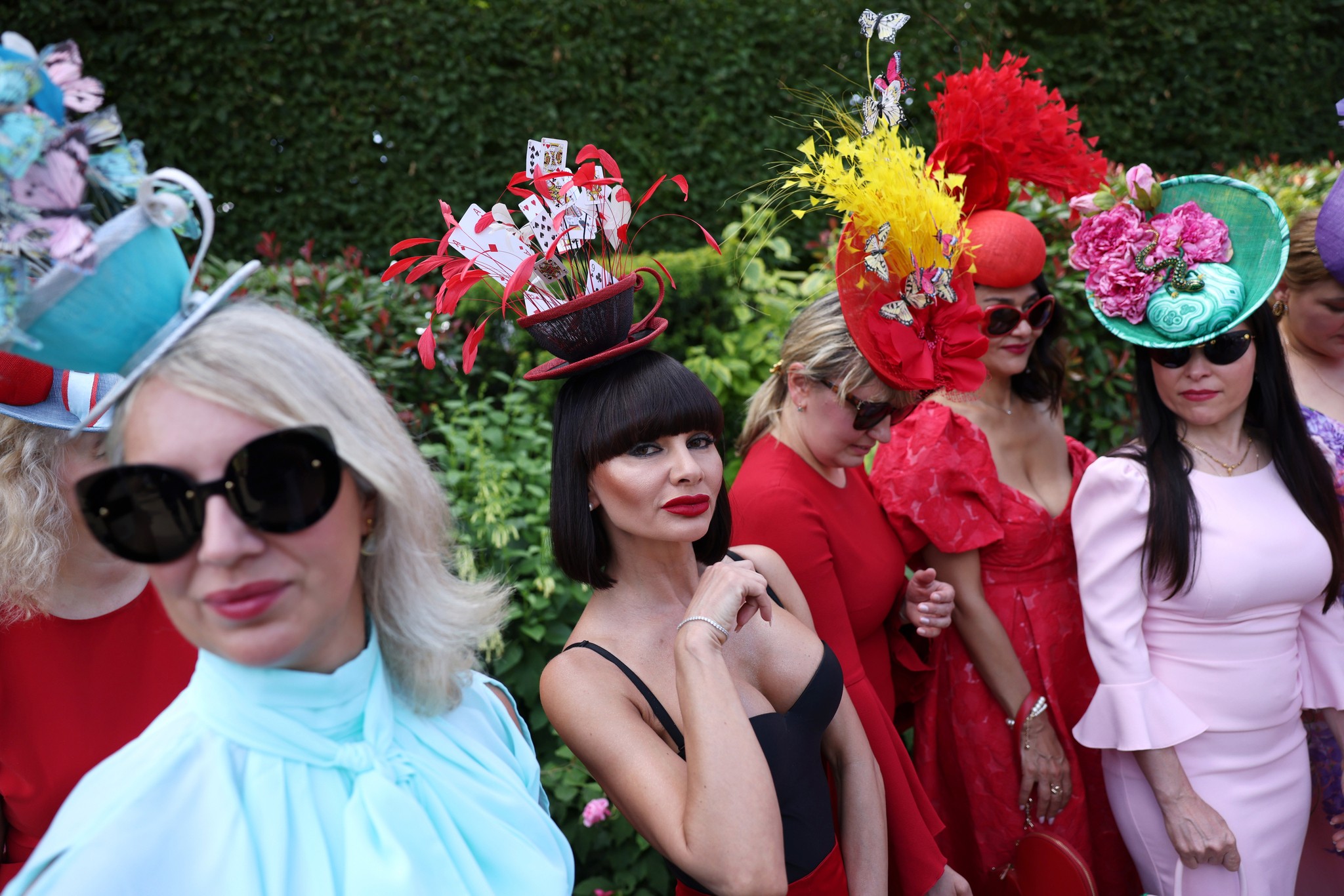 Royal Ascot 2026 - Frisch verheiratet direkt in die royale Kutsche ...