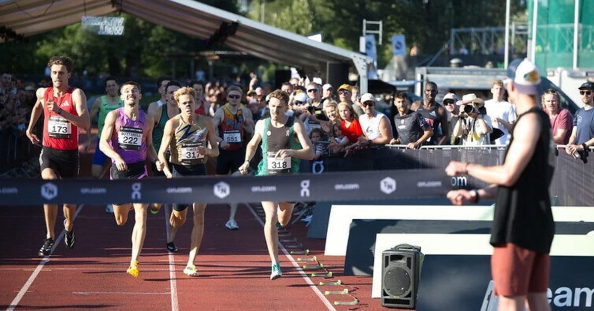 Garantie nach Fehler - „Heuer wird die Strecke sicher 800m lang sein ...