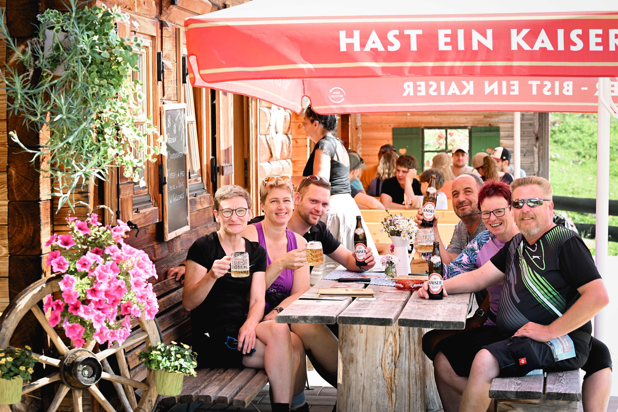 Auf der Postalm - Elf Ziele bei der großen „Krone“-Hüttenroas | krone.at