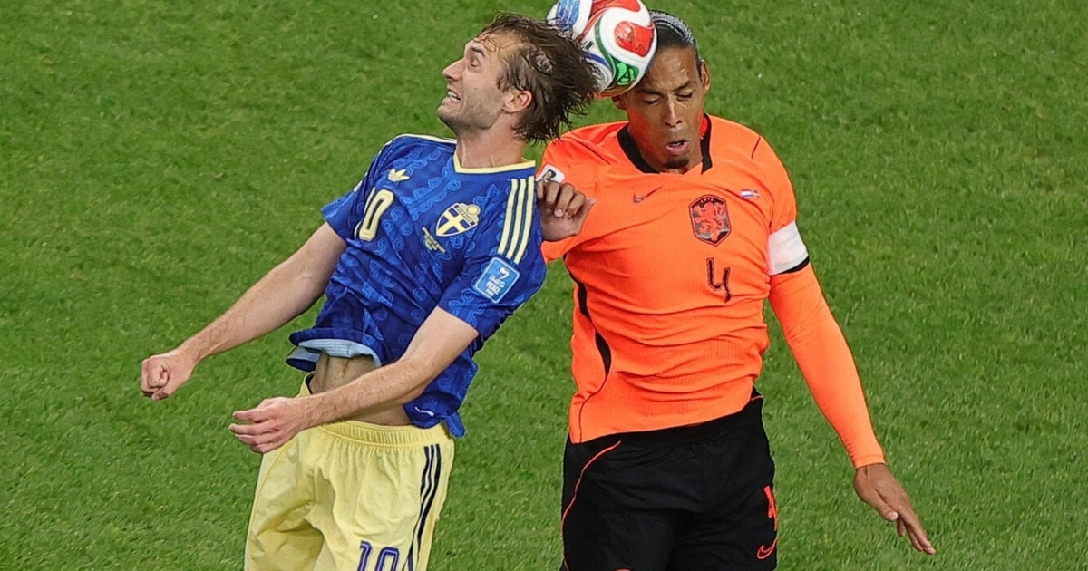 Gruppe F im Ticker - LIVE: Kommen die Schweden gegen Holland zurück ...