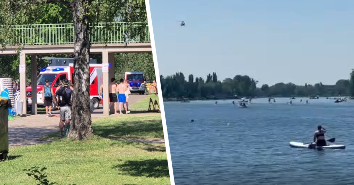 Drama im Wiener Bad - Familienvater (39) ertrank vor Augen der Kinder ...