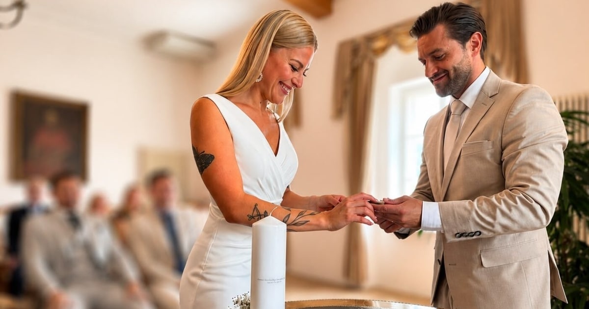 Am Hochzeitstag! - Gatte von Ö3-Star Kratki verlor Ehering im Meer ...