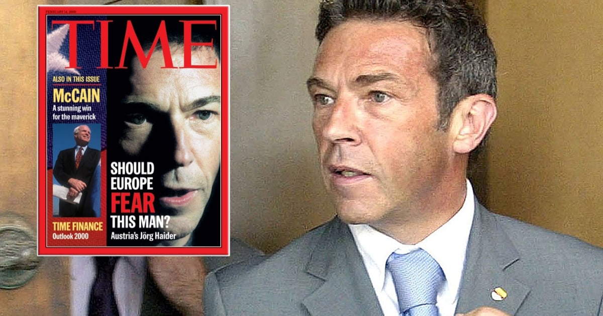 Forefather of the FPÖ - Haider would have been 75: What Kickl has in ...