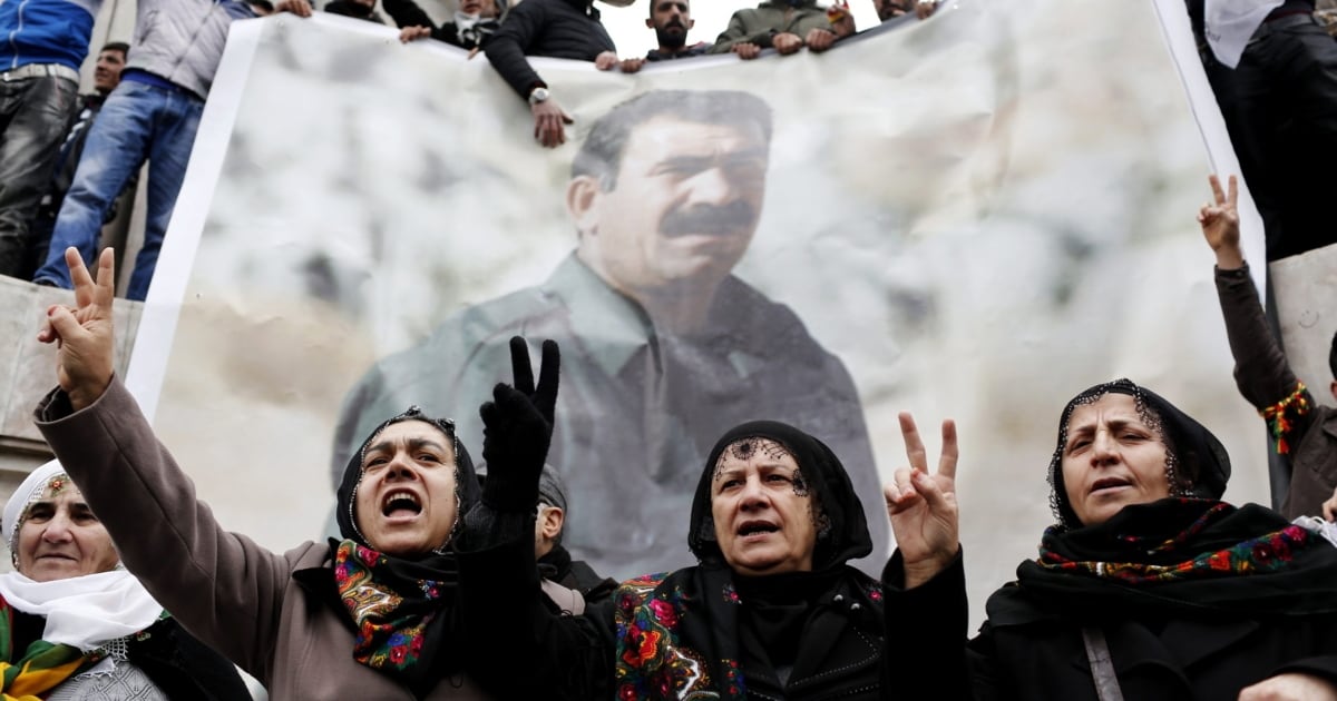 "Call for peace" - Kurdish party PKK announces ceasefire with Turkey ...